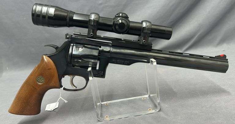 Dan Wesson Large Frame .44 Magnum Revolver, with Original Grips and ...