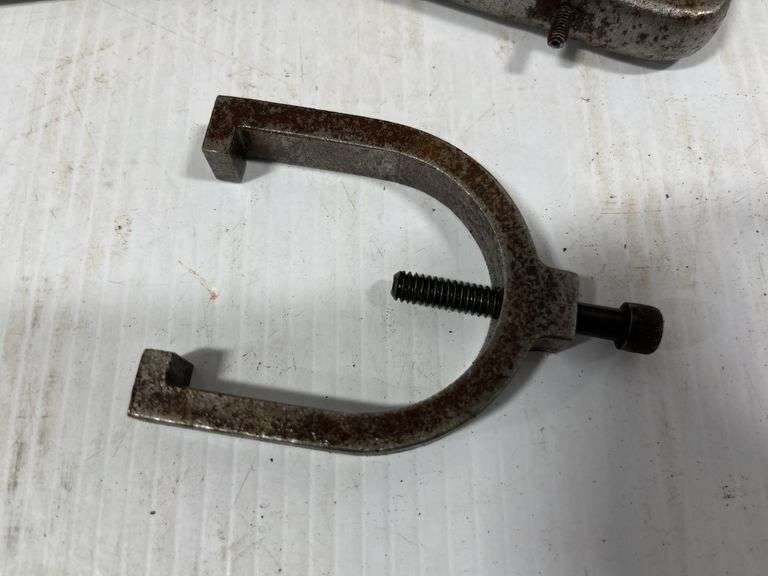 Machinist v-blocks, angle plate, vise jaws, up to 7"W - Albrecht ...