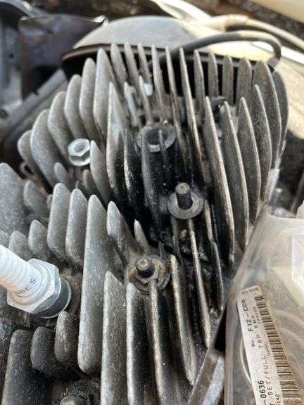 1981 Yamaha Excel III snowmobile, 3453 miles, does not run, engine ...