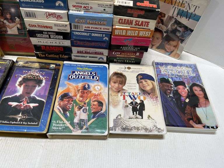 (39) VHS tapes, excellent - Albrecht Auction Service