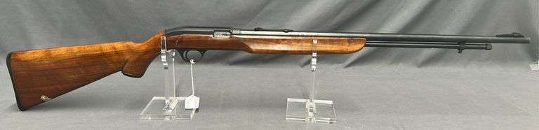 JC Higgins Model 30, .22 LR, Semi Auto - Albrecht Auction Service