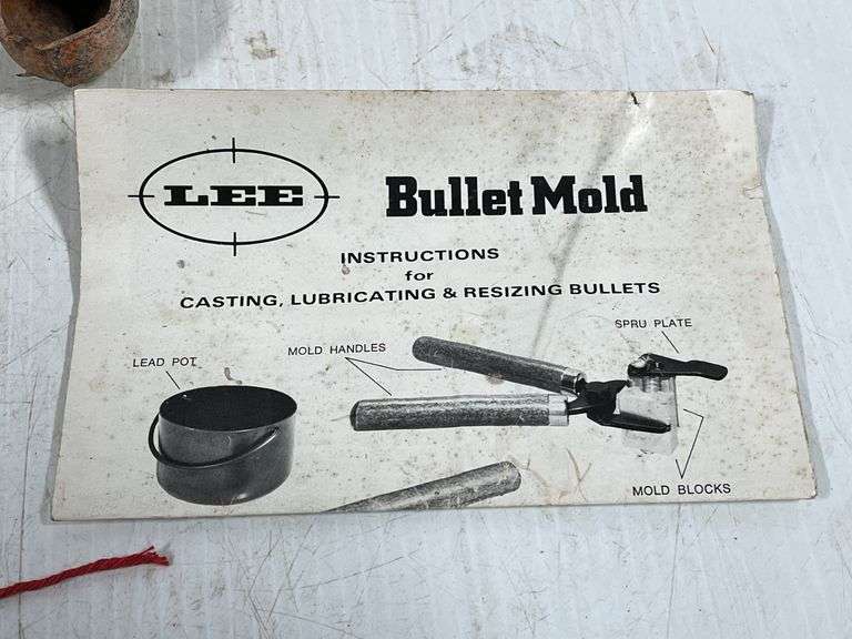 Bullet making molds and tools - Albrecht Auction Service