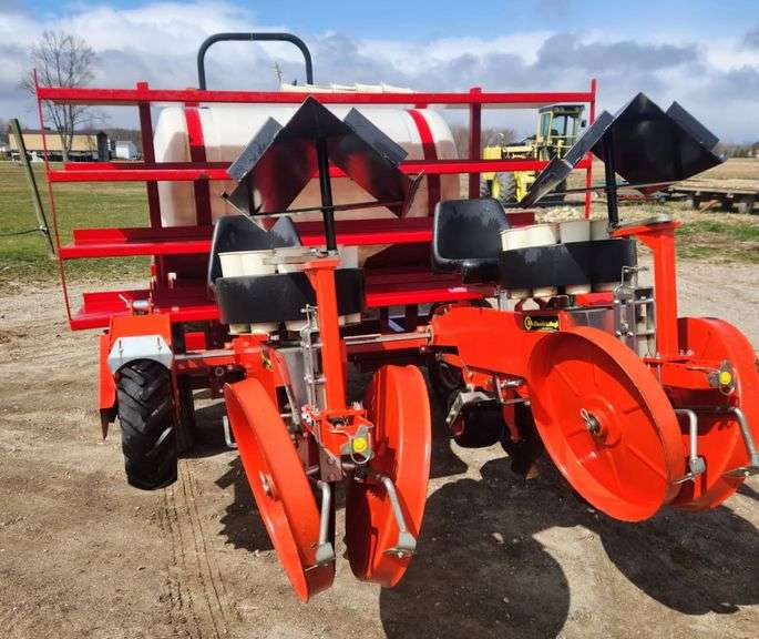 This item Selling ABSOLUTE! ~~~ Checchi & Magli 2-Row Transplanter with ...