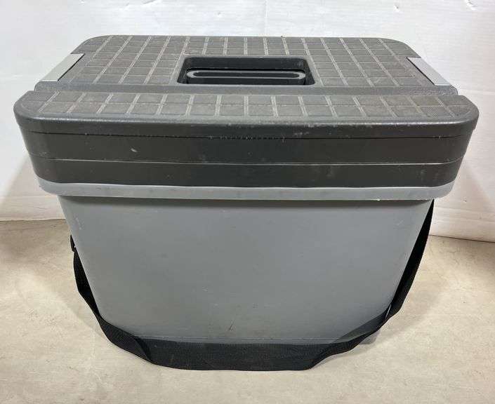 Multi-tray tool carrier, 20"W x 12"D x 17"H, good - Albrecht Auction ...