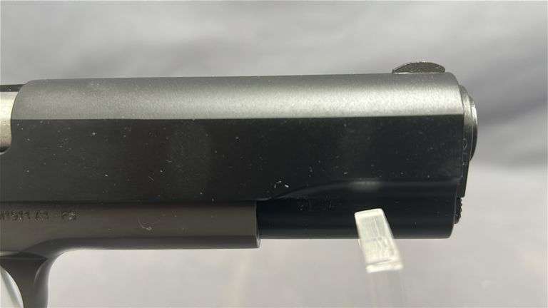 Rock Island 1911, .45 ACP, Duo Tone, with Rubber Grip and Factory Soft ...