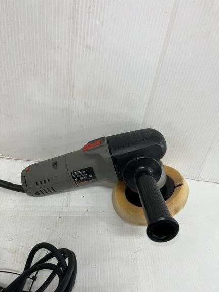 Porter-Cable orbital grinder/buffer sander, 6", multi-speeds, comes ...
