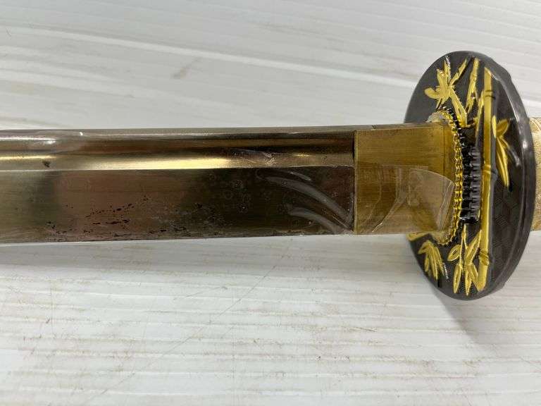 Samurai Style Sword - Albrecht Auction Service