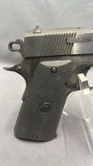 RSA Spanish 1911 Firestorm 7-Shot, .45 ACP, with Rubber Grips and 3 Dot ...