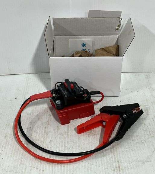 18V Jump starter adapter, twin-pack, great for jump starting vehicles ...