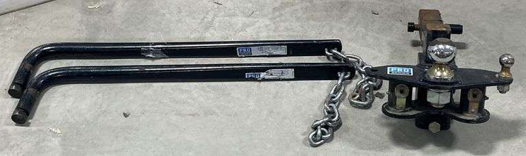 Reese Pro Series, equalizer hitch with (2) bars, 31"L, good - Albrecht ...