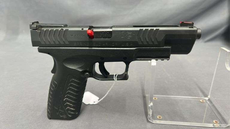 Springfield Armory XDM 5.25, 9mm Semi-Auto with (3) Mags, (2) Holsters ...