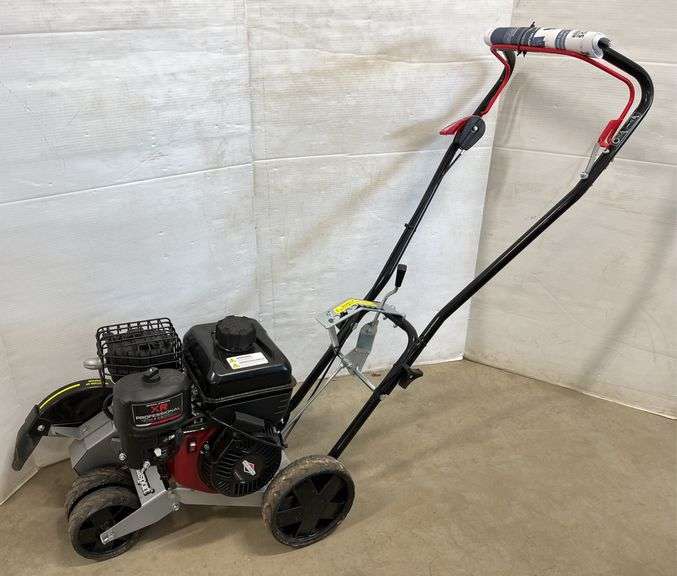 Masport gas power edger, Briggs & Stratton XR, 127cc, 3.l5 HP engine, 1 ...
