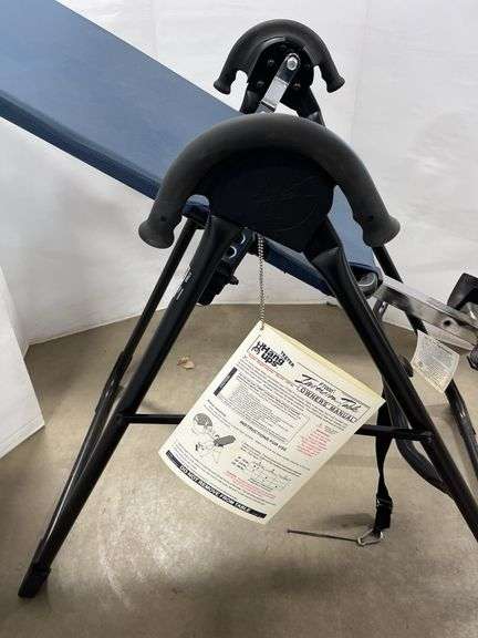 Teeter hang-ups inversion table, 28"W - Albrecht Auction Service