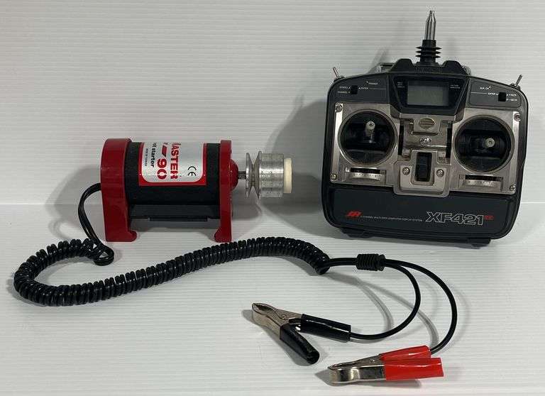 RC Controller, plain prop starter antenna, can be replace, just screw ...