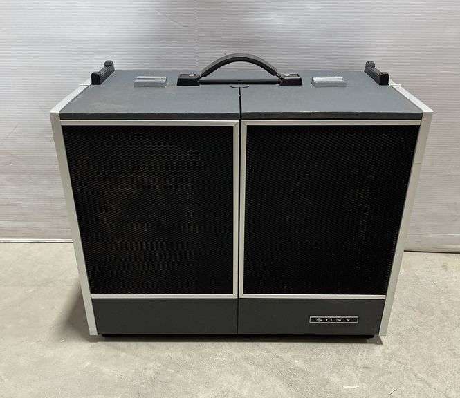 Sony TC-560 tapecorder, reel-to-reel player recorder, clean inside ...