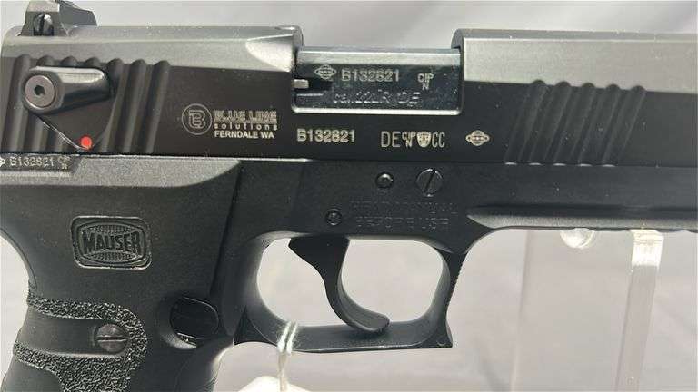 Mauser M20, .22 LR, Semi-Auto Double and Single Action, with Hammer ...