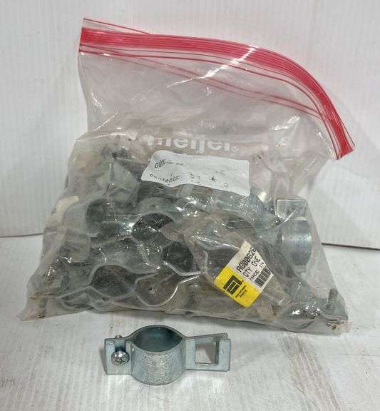 (26) Round boom clamp, 1"Dia - Albrecht Auction Service