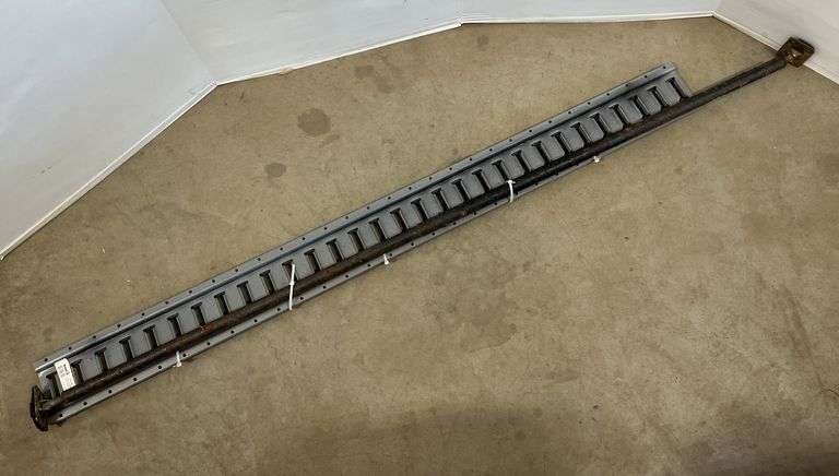(3) Trailer E-track rails, 60" x 5", new; Cargo stabilizing bar ...