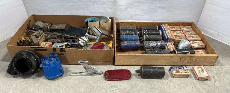 Automotive parts, some NIB, other used - Albrecht Auction Service