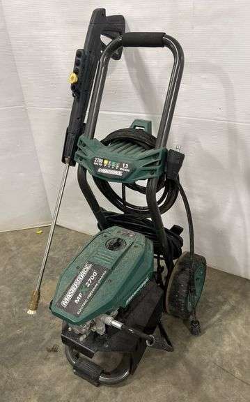Pressure washer, MasterForce, MFX2700, electric, seller could not get ...