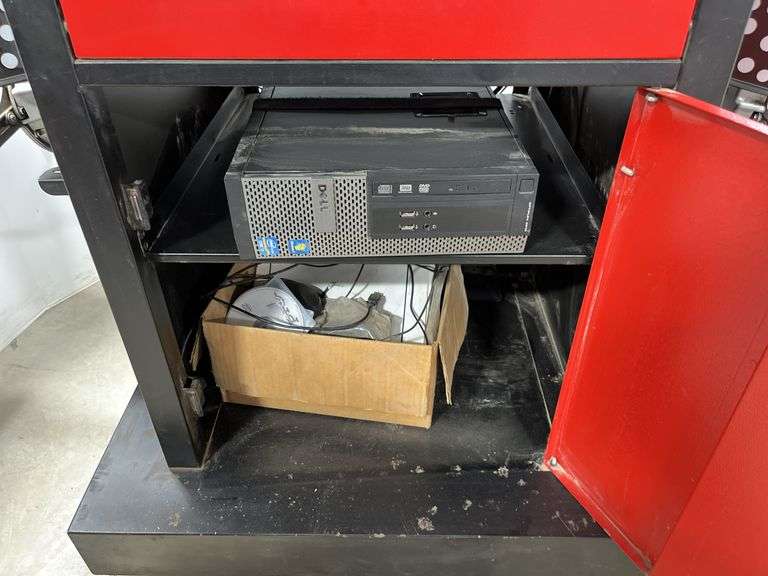 John Bean/Snap-On alignment machine, used til 3/19/2025, 113"H, works ...