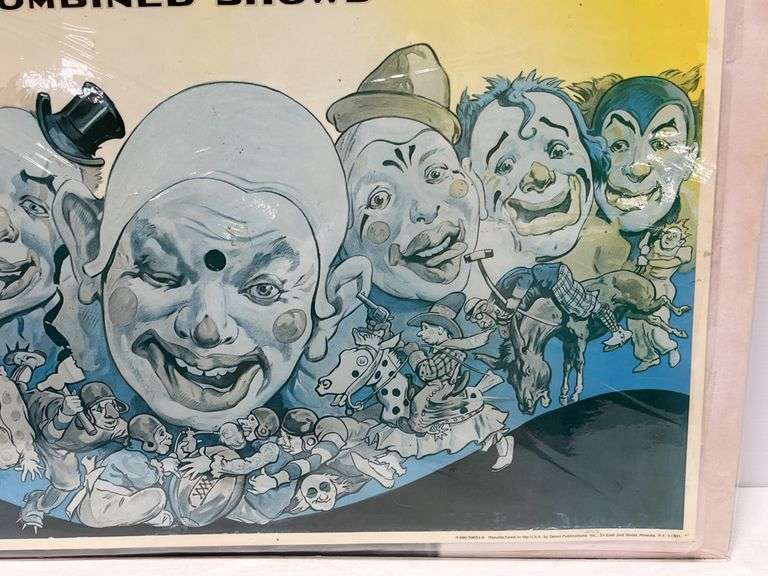 Ringling Bros. and Barnum & Bailey poster, 22" x 34" - Albrecht Auction ...
