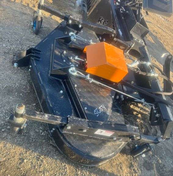 Wolverine 80" Quick Attach Finish Mower, New, Unused, NOTE: No Sunday ...