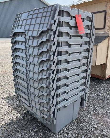 (12) Storage Bins, great - Albrecht Auction Service