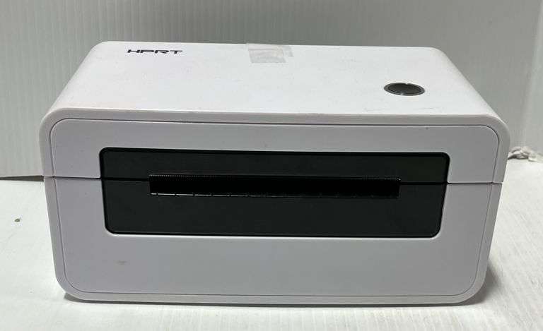 HPRT thermal label printer, 8 5/8"L, works great, used - Albrecht ...