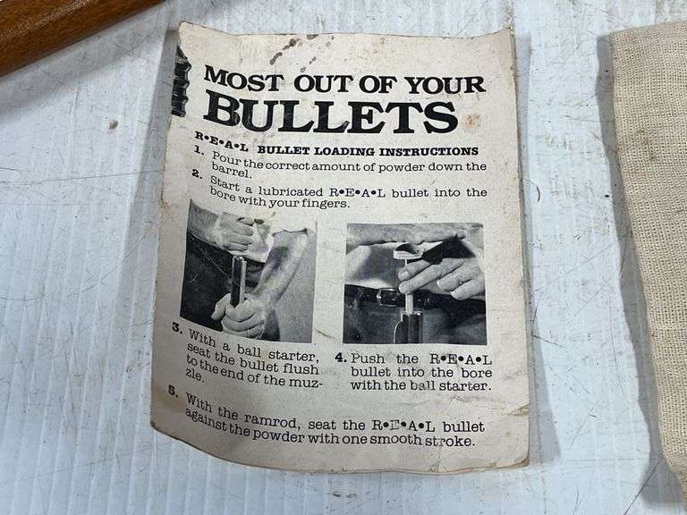 Bullet making molds and tools - Albrecht Auction Service