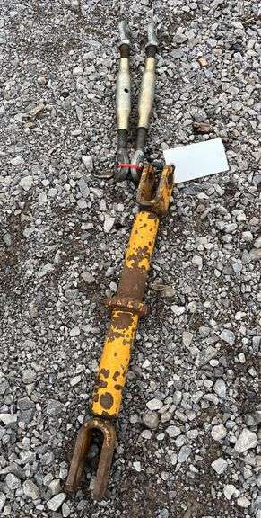 (3) Stabilizers, used - Albrecht Auction Service