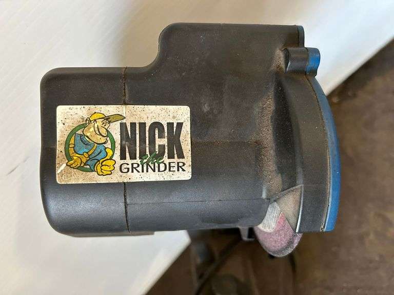 "Nick the Grinder" Chainsaw Sharpener - Albrecht Auction Service