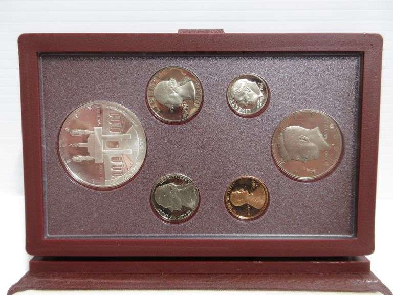 (2) Prestige 6-coin proof sets, 1983 and 1984, each in original box ...