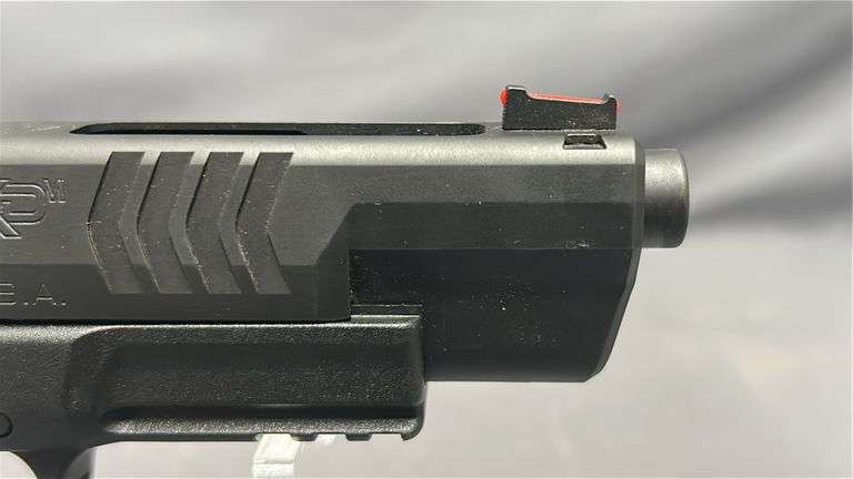 Springfield Armory XDM 5.25, 9mm Semi-Auto with (3) Mags, (2) Holsters ...