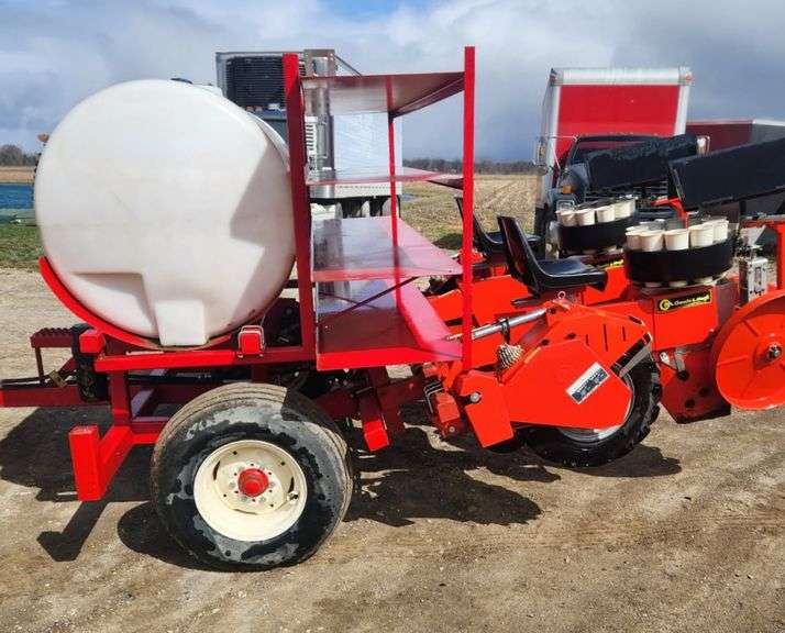 This item Selling ABSOLUTE! ~~~ Checchi & Magli 2-Row Transplanter with ...