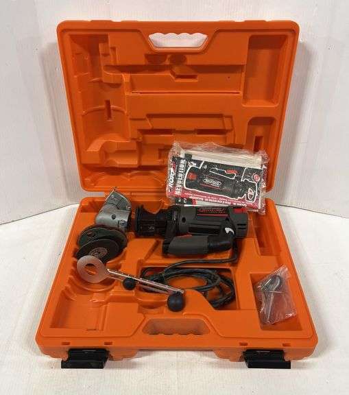 Rotozip, revolution advanced spiral saw in case, like new - Albrecht ...