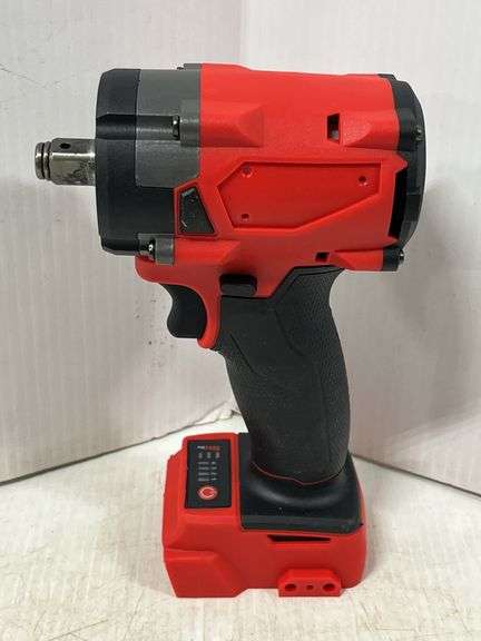 1/2" Drive impact driver, high torque industrial power tool, brushless ...