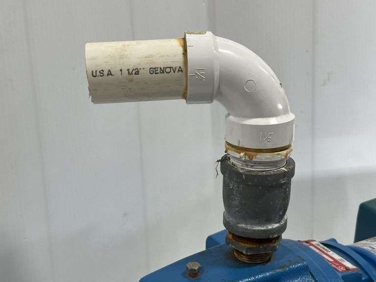 Goulds Pump J5S, Model No. C48A93A06, 1/2 HP, 115/230V, used once ...