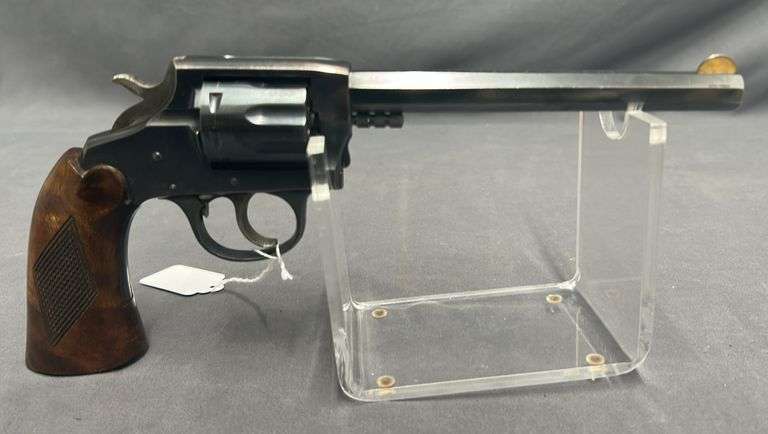 Iver Johnson Target Sealed 8, .22 Cal., 90 Year Old Octagon Barrel ...