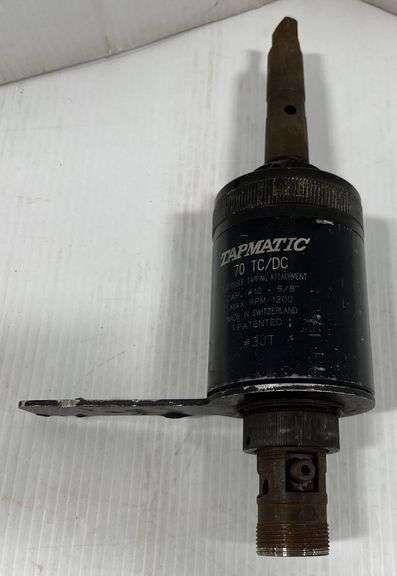 Tapmatic 70 TC/DC reversible tapping attachment, MAC RPM 1200, 11 /4"L ...