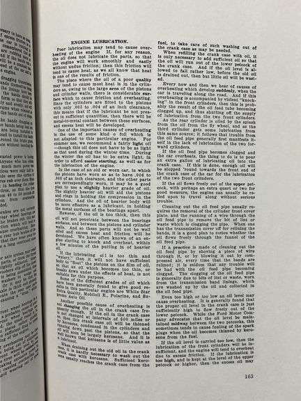 Model T Ford service instruction manual, and Model T Ford owner 1980s ...