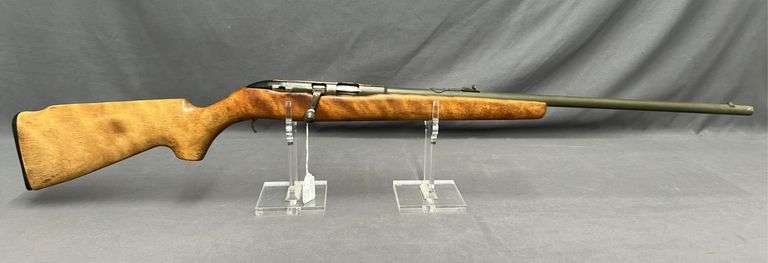 Revelation Model 100 .22 bolt action, used, as is; There will be a $5 ...