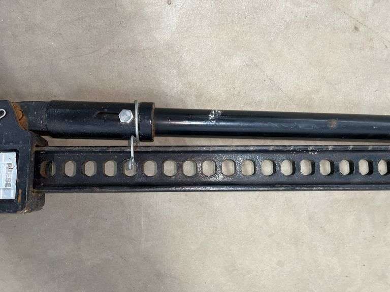 Hi-Low jack, 54" farm jack, 5000 lb. capacity, good - Albrecht Auction ...