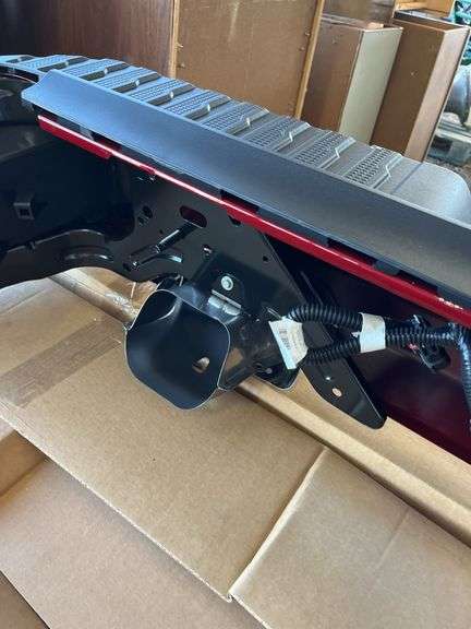 Chevy/GMC HD 1500 Rear Bumper, fits: 2019 to current, volcanic red ...