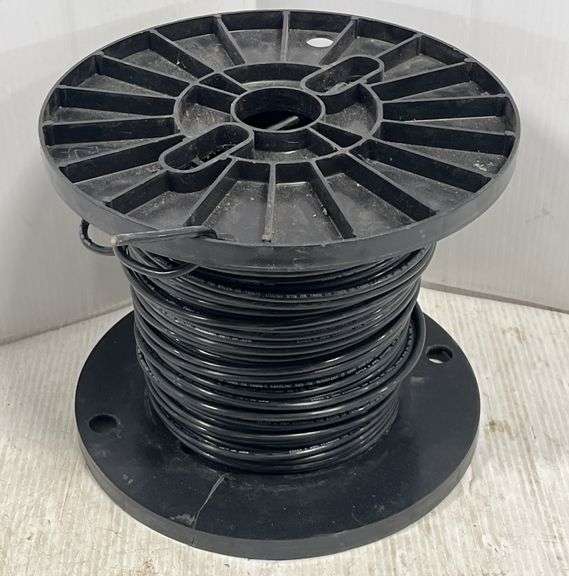 No. 8 AWG Copper Wire, 300', new - Albrecht Auction Service