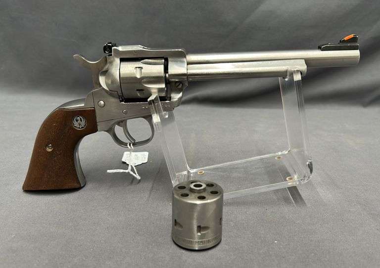 Ruger Single-Six Convertible .22 LR and 22 Mag Revolver - Albrecht ...