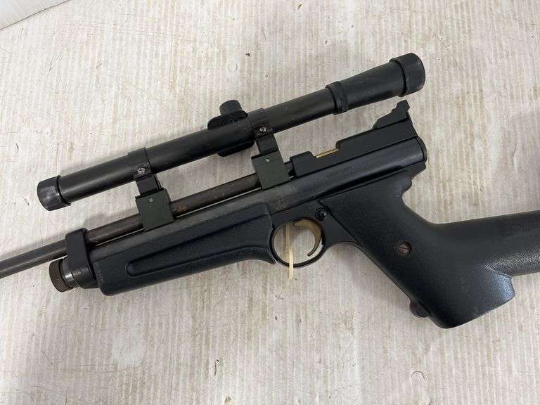 Crosman 22" SOB rat catcher CO2 carbine, .22 Cal. air rifle with scope ...