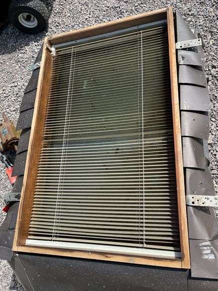 (3) Pella skylights, 29" x 46", R/O, one includes blinds - Albrecht ...