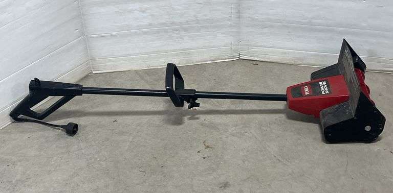 Electric toro power shovel, 52"H, works well - Albrecht Auction Service