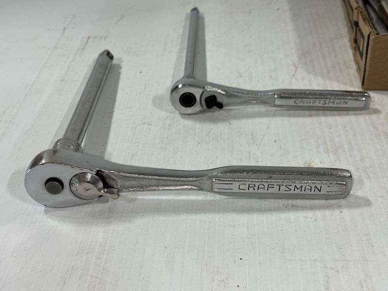 Craftsman tools, includes: (25) Various punches and chisels, 3/8" and 1 ...